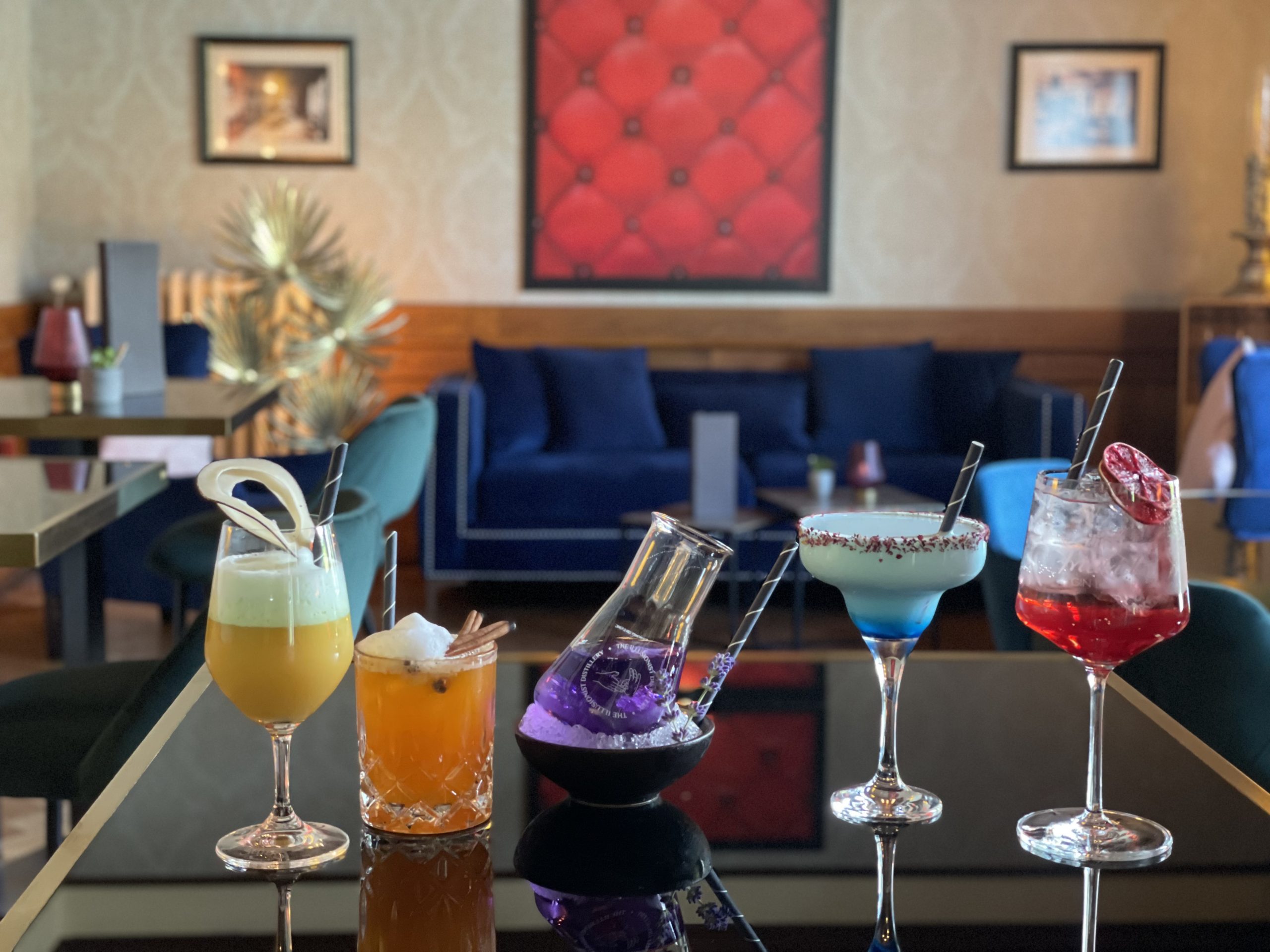 Smoked Cocktails als Herbst-Hit - Engelbert