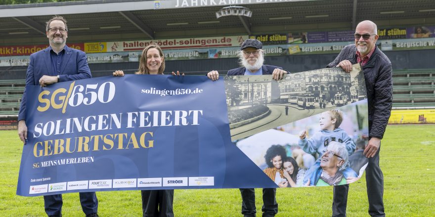 Solingen - auch nach 650 Jahren "echt scharf" - Engelbert